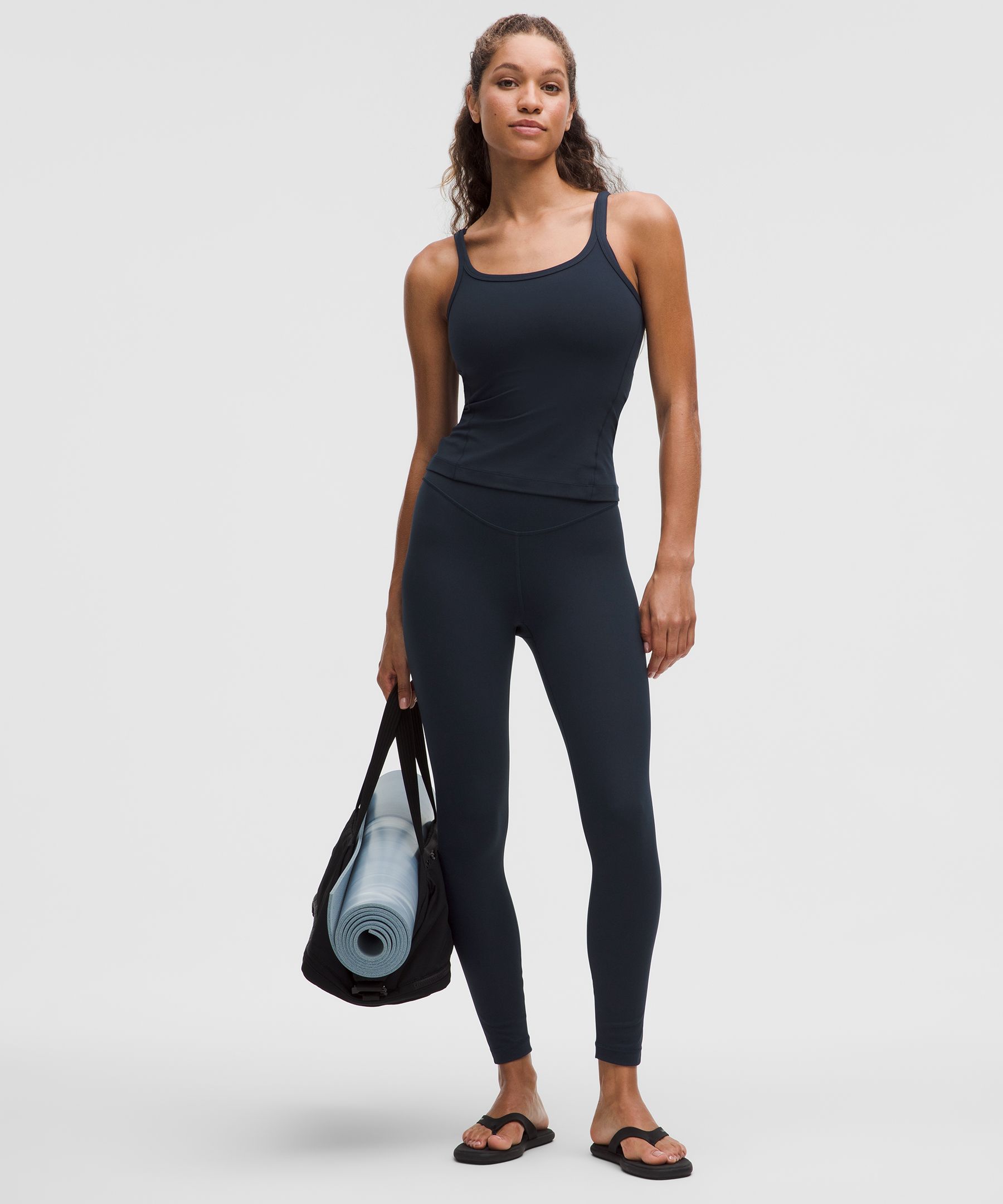 LULULEMON Lululemon Align™ Scoop-Neck Waist-Length Tank Top